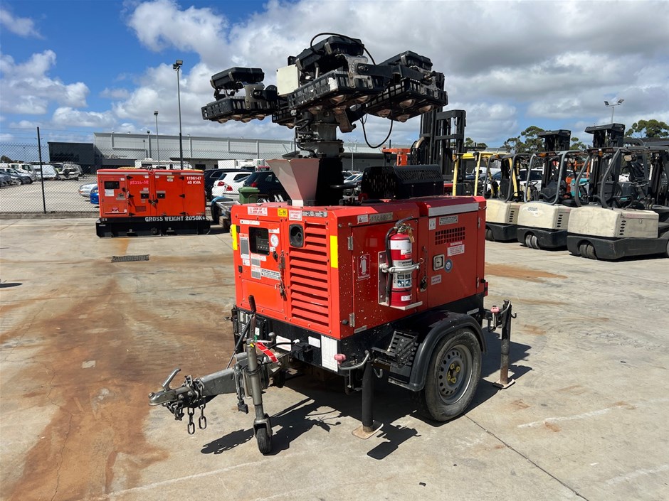 2017 Powerlink MS2000 Single Light Tower Trailer Auction (0009-3031937 ...