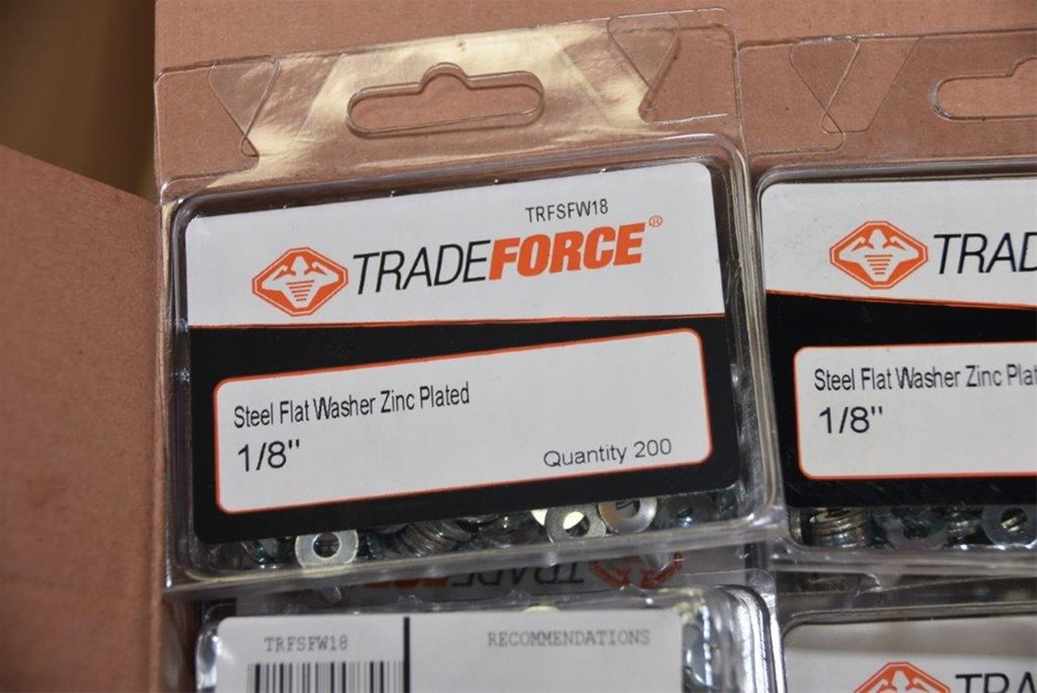 Pallet of Mixed Fasteners Auction (0024-5058920) | Grays Australia