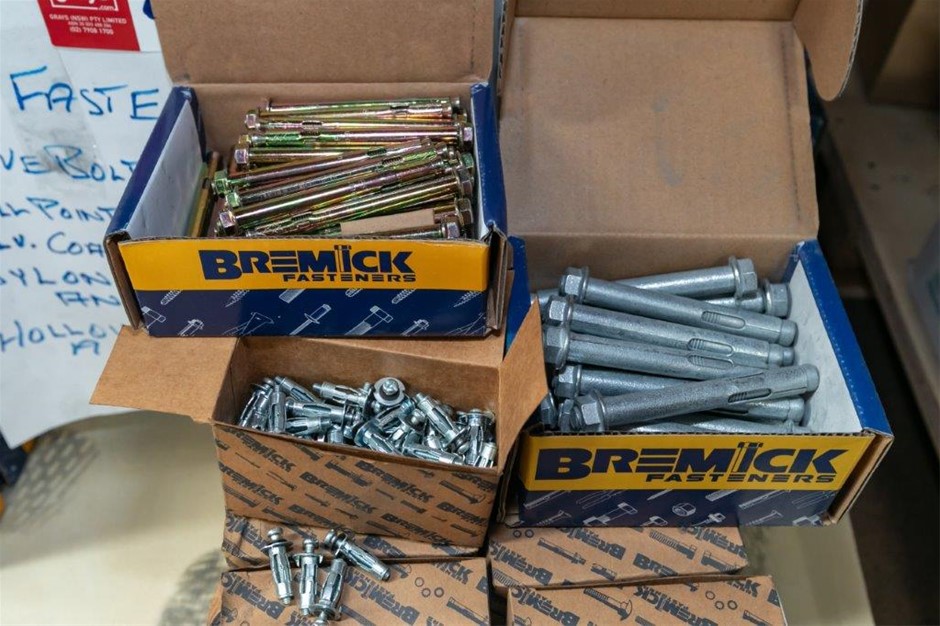 Pallet of Mixed Fasteners Auction (0046-5058920) | Grays Australia