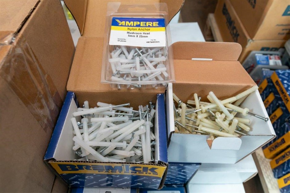 Pallet of Mixed Fasteners Auction (0047-5058920) | Grays Australia
