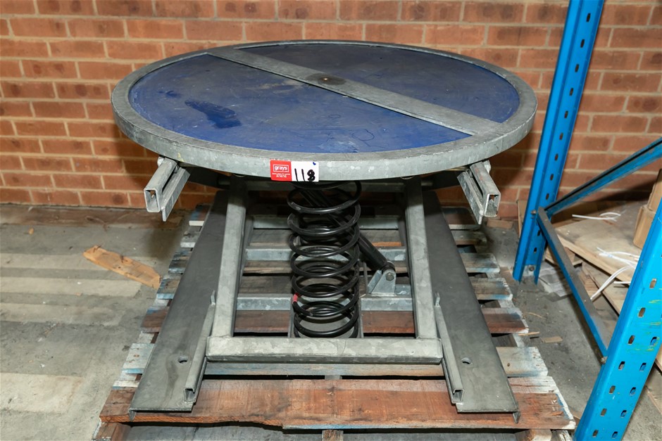 Spring-Loaded Pallet Positioner Auction (0118-5058920) | Grays Australia