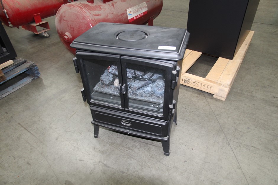 Dimplex OKT20 Oakhurst Opti-Myst Electric Stove Fire Auction (0066 ...