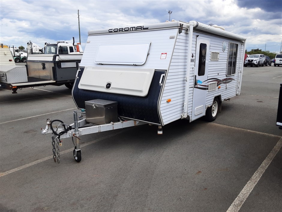 2004 Coromal Excel 445 Caravan Auction (0001-50082140) | Grays Australia