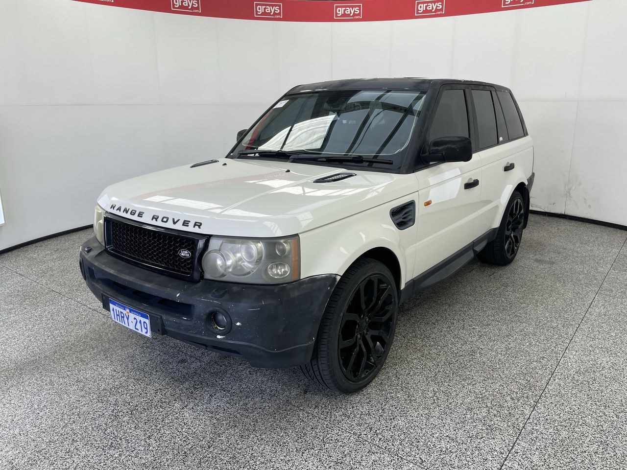 2005 Land Rover Range Rover Sport Turbo Diesel Automatic Wagon Auction ...