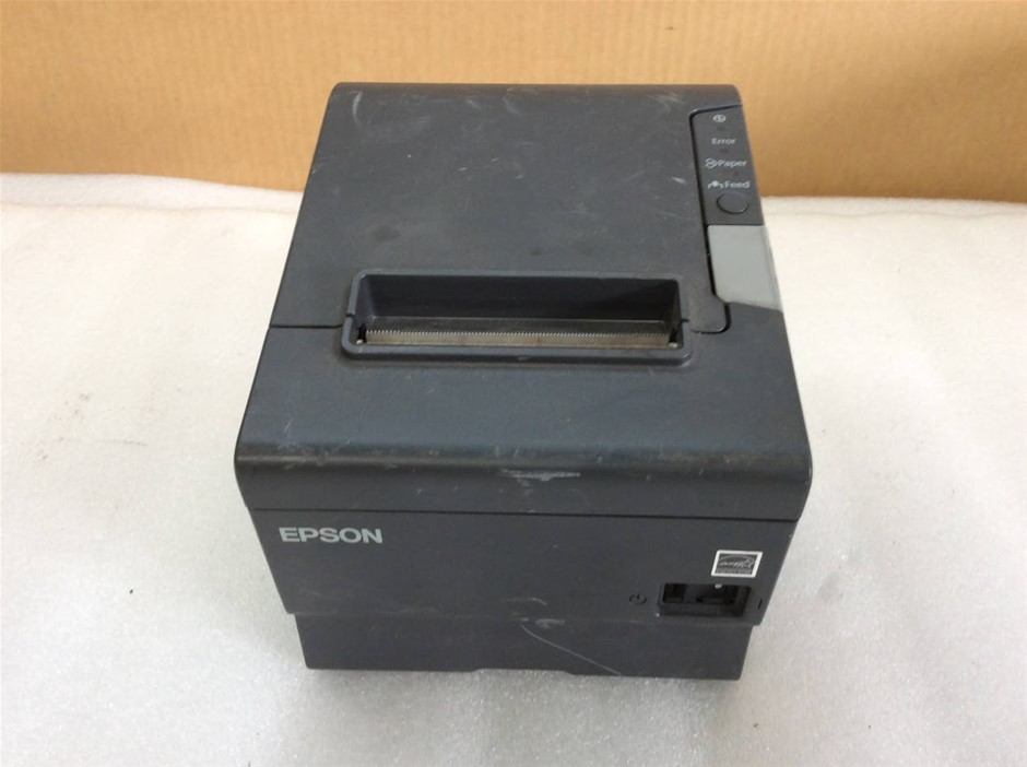 Epson TM-T88V M244A POS Compact Thermal Receipt Printer Auction (0015 ...