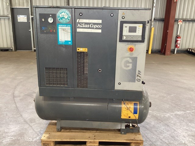 Atlas Copco G7FF A10 TM Air Compressor Auction (0057-8019680) | Grays ...