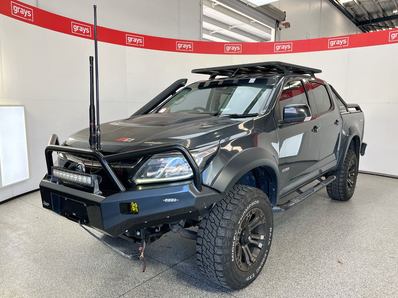 2018 Holden Colorado 4X4 Z71 RG Turbo Diesel Automatic Dual Cab Auction ...
