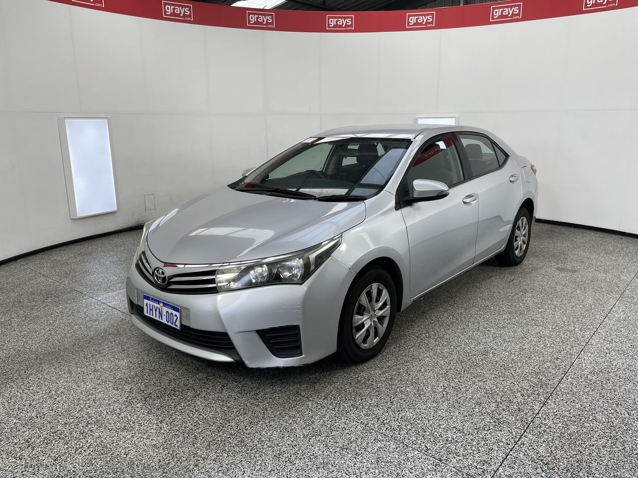 2015 Toyota Corolla Ascent ZRE172R CVT Sedan WOVR INSPECTED Auction ...