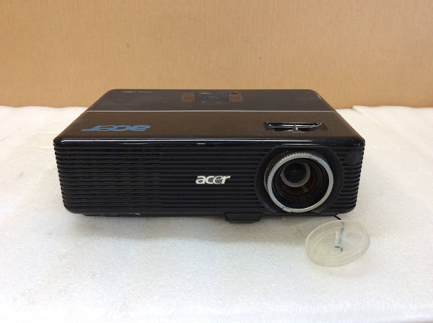 Acer P1270 DLP Projector Black Auction (0012-2564533) | Grays Australia