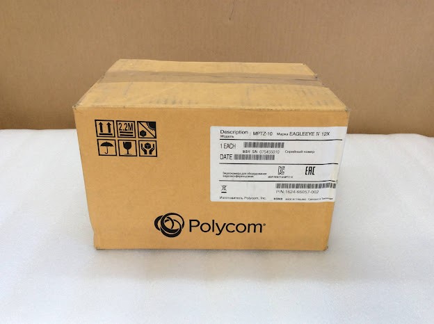 Polycom MPTZ-10 Video Conferencing Camera Auction (0017-2564533 ...