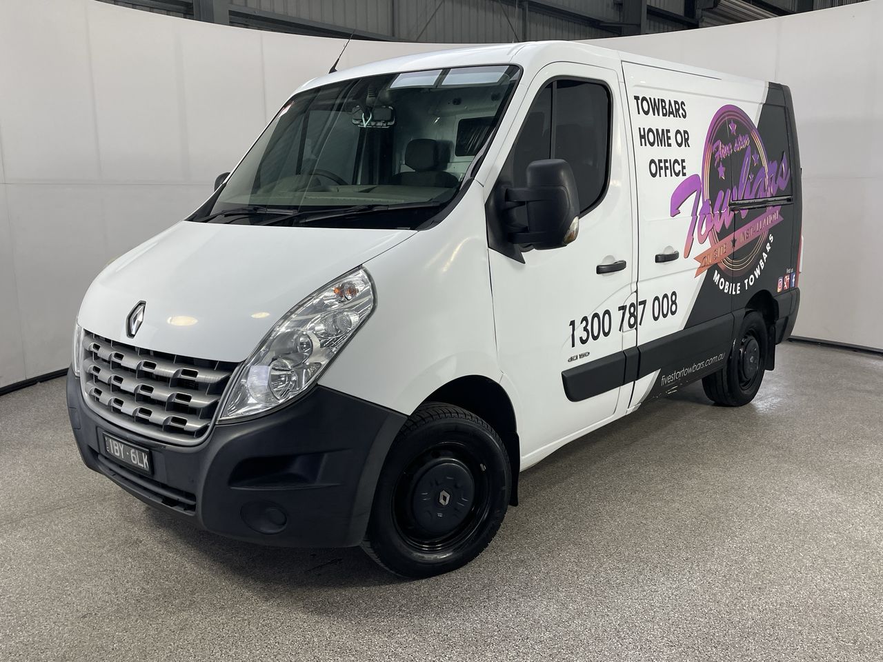 2013 Renault Master SWB Low Roof Turbo Diesel Automatic Van Auction ...