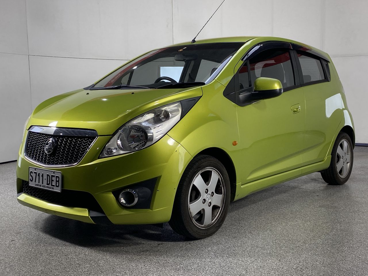 2011 Holden Barina Spark CDX MJ Manual Hatchback Auction (0001-60047073 ...
