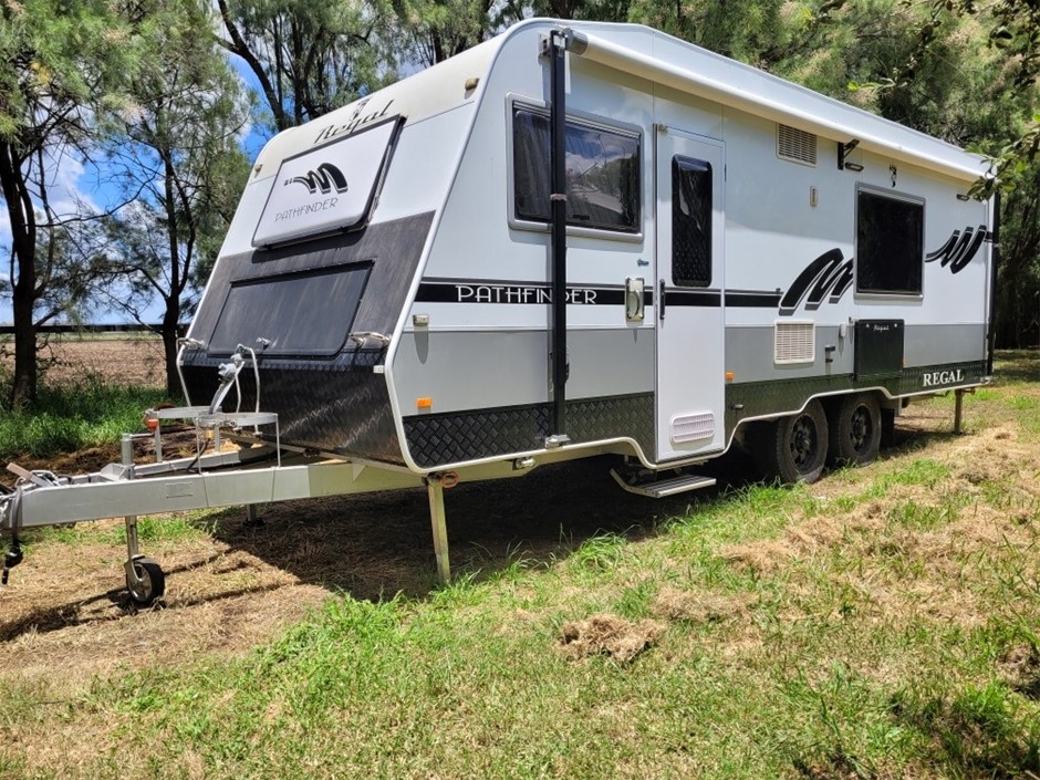 2015 Regal Pathfinder Caravan Auction (0001-50082151) | Grays Australia