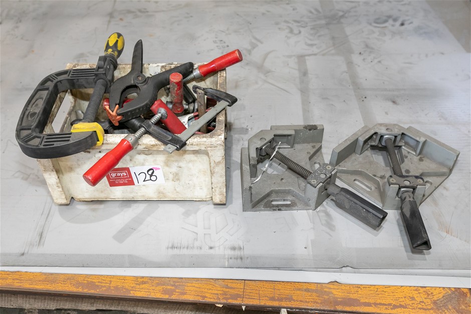 Engineer Clamps Auction (0128-5058986) | Grays Australia
