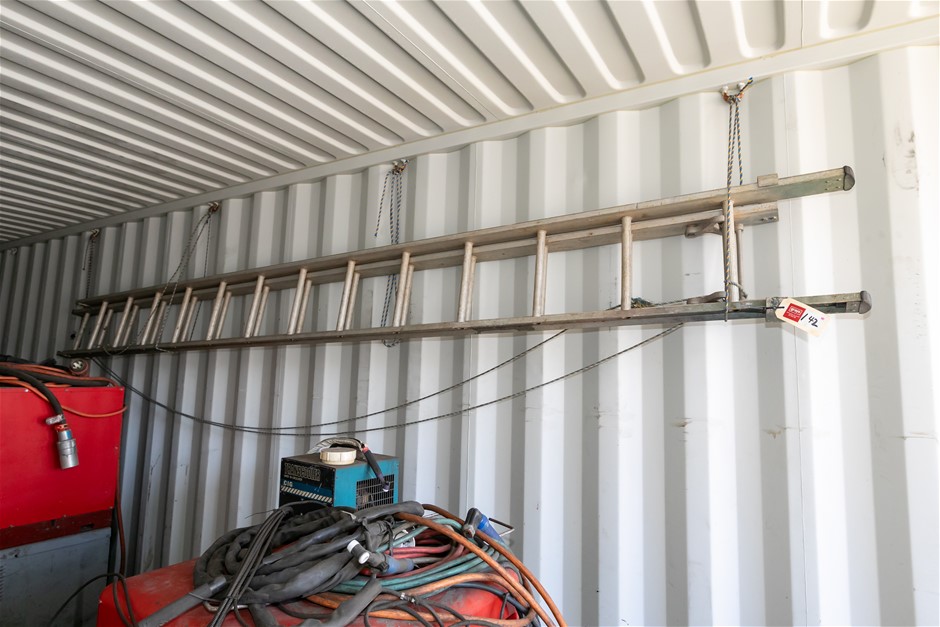 MOTE Alloy Extension Ladder Auction (0142-5058986) | Grays Australia