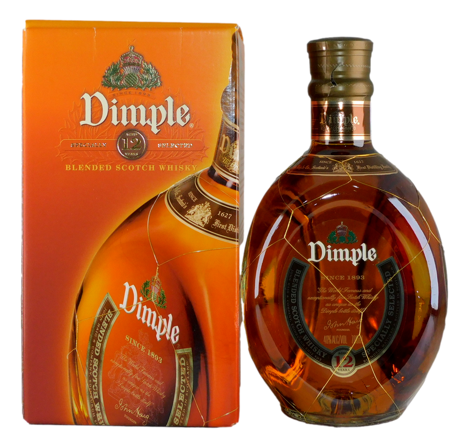 Dimple Blended Scotch Whisky 12 YO (1x 700mL) Auction (0010-10733086 ...