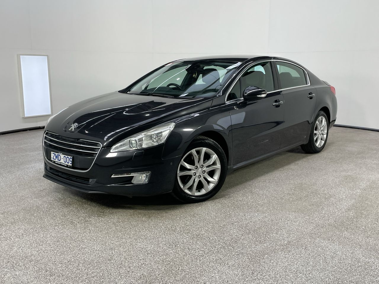 2012 Peugeot 508 Allure Turbo Diesel Automatic Sedan Auction (0001 ...