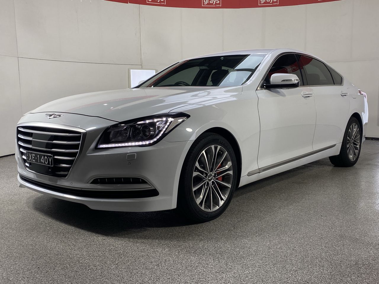 2014 Hyundai GENESIS DH Automatic - 8 Speed Sedan Auction (0001 ...