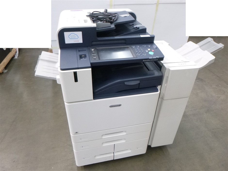 Fuji Xerox ApeosPort-VI C4471 Colour Laser Multifunction Printer ...