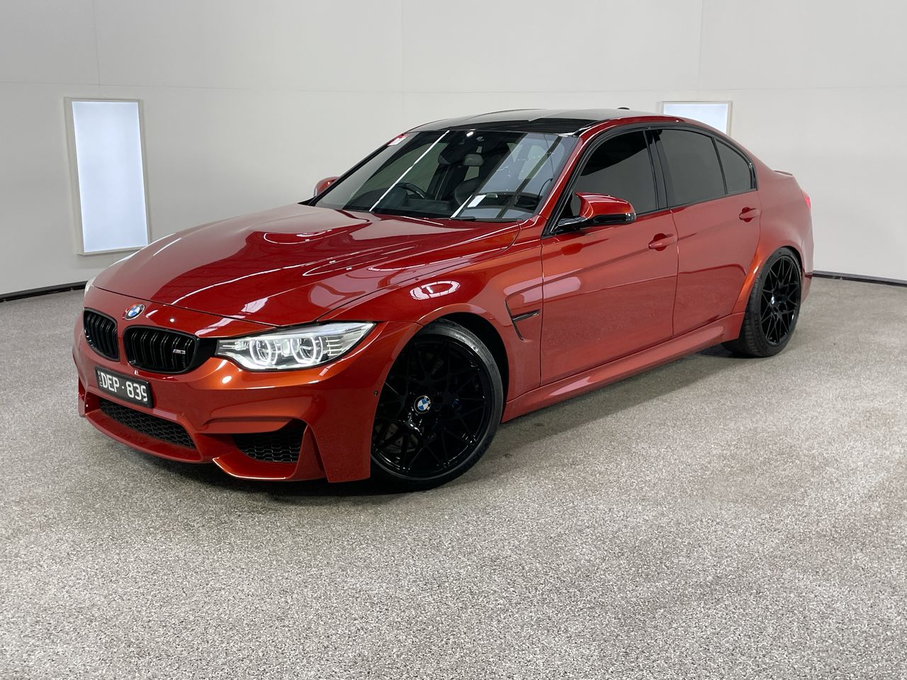 2016 BMW M3 F80 LCI Automatic Sedan Auction (0001-21042798) | Grays ...