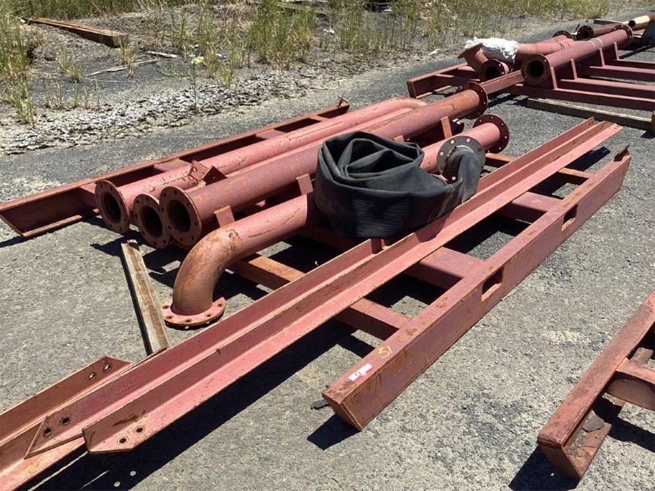 Steel Stand Pipe Assembly Auction (0051-7055791) | Grays Australia