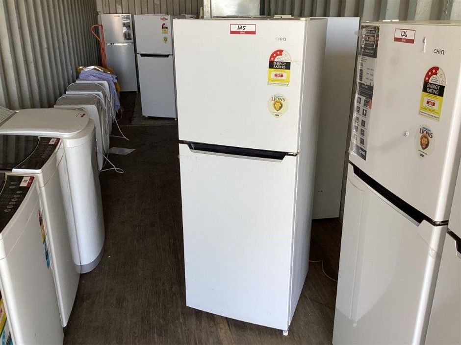CHIQ 216 Litre Fridge/Freezer Auction (0125-7055791) | Grays Australia