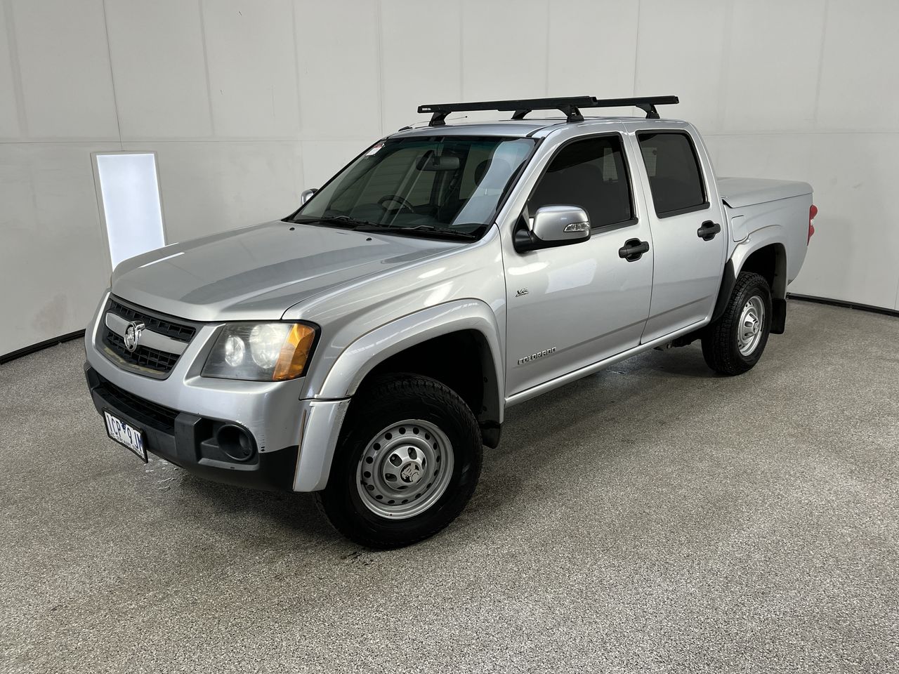 Holden Colorado 4X2 LX 3.6 V6 RC Automatic Dual Cab Auction (0001 ...