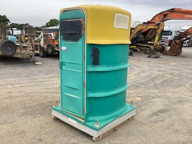 Skid Mounted Portable Toilet Auction (0002-8019847) | Grays Australia