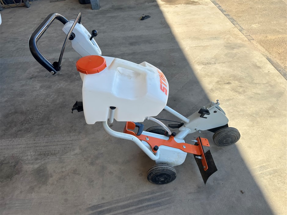 Stihl Concrete Saw Trolley Auction (0149-5058975) | Grays Australia