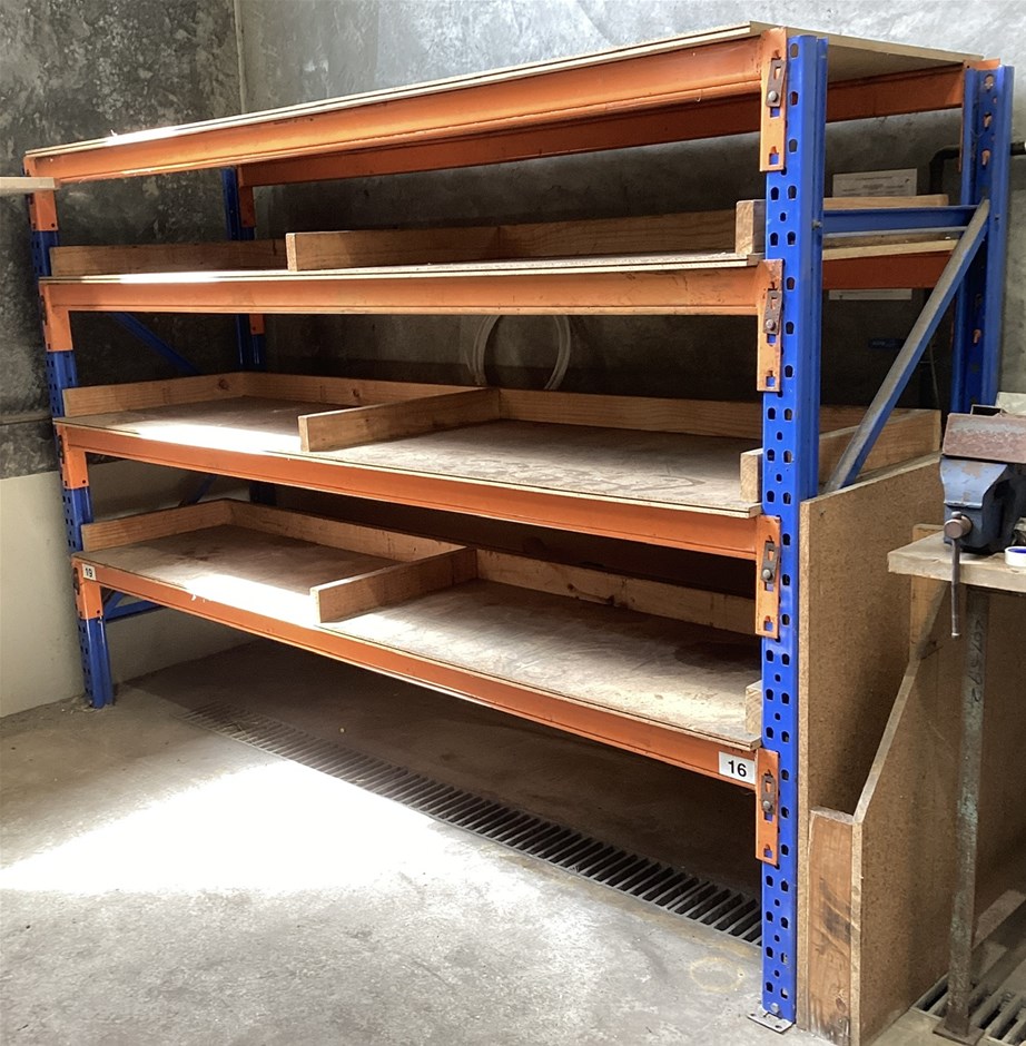Quantity of Small Pallet Racking Auction (0043-3031982) | Grays Australia