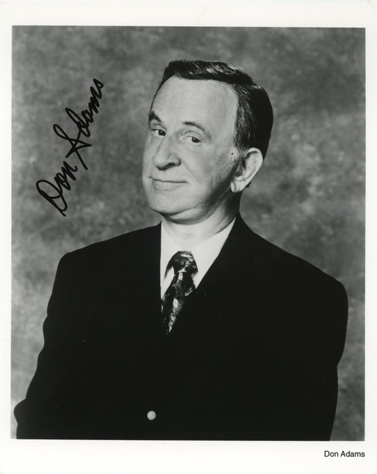 GET SMART SIGNED BY 'MAX' DON ADAMS Auction (0014-2564713) | Grays ...