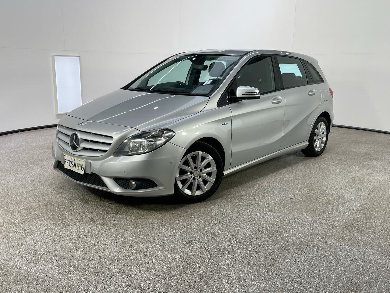 2012 Mercedes Benz B-CLASS B180 BE W246 AUTOMATIC Hatchback Auction ...
