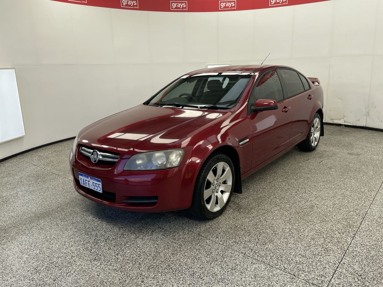2007 Holden Commodore Omega VE Automatic Sedan Auction (0001-9056711 ...