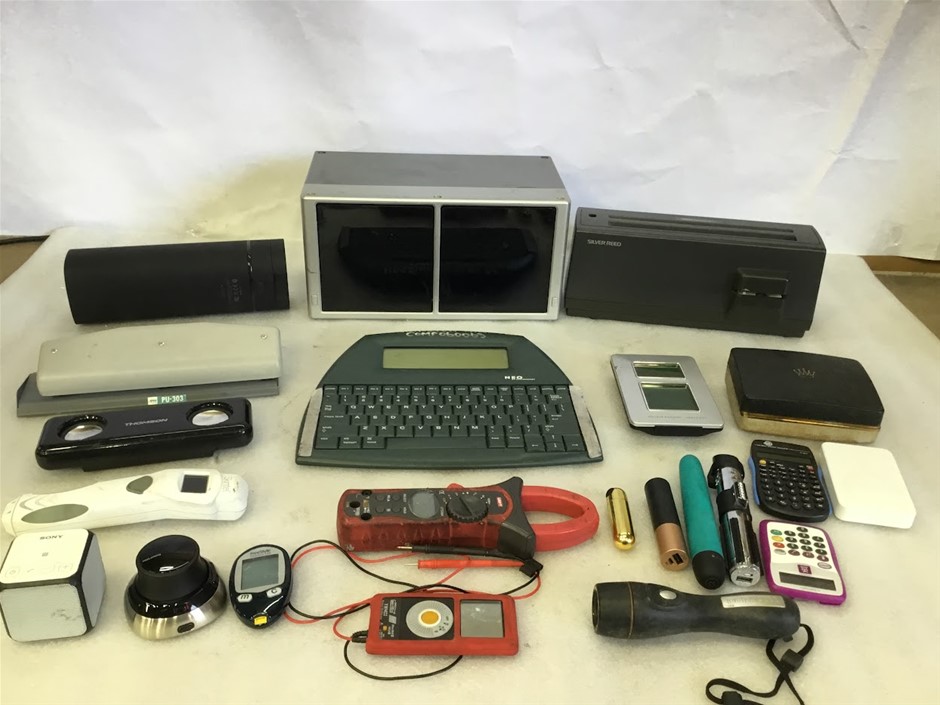 Mix brand(SONY) mix model Hybrid Electronics Auction (0030-2564740 ...