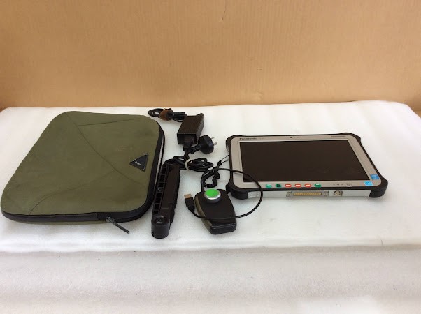 Panasonic Toughpad FZ-G1 TABLET i5-4310U 8GBRAM NO HDD Auction (0011 ...
