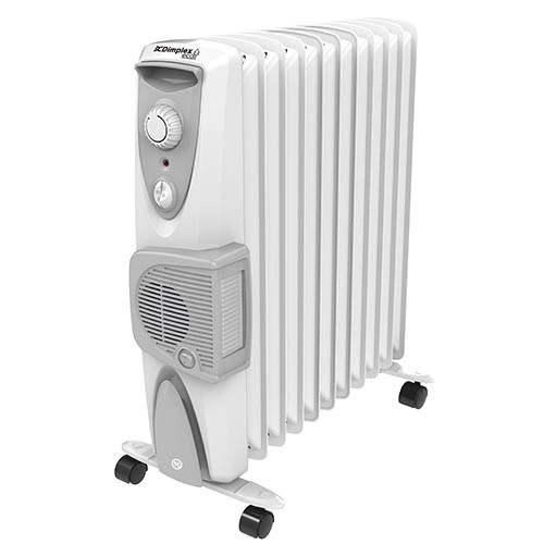 DIMPLEX 2.4KW Column Heater with Turbo Fan & Thermostat Control, Model ...