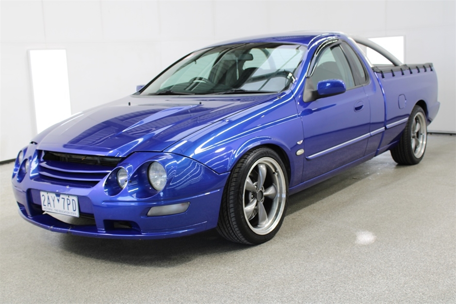 2001 Ford Falcon XR8 Herrod Enhanced AU II Automatic Ute Auction (0001 ...