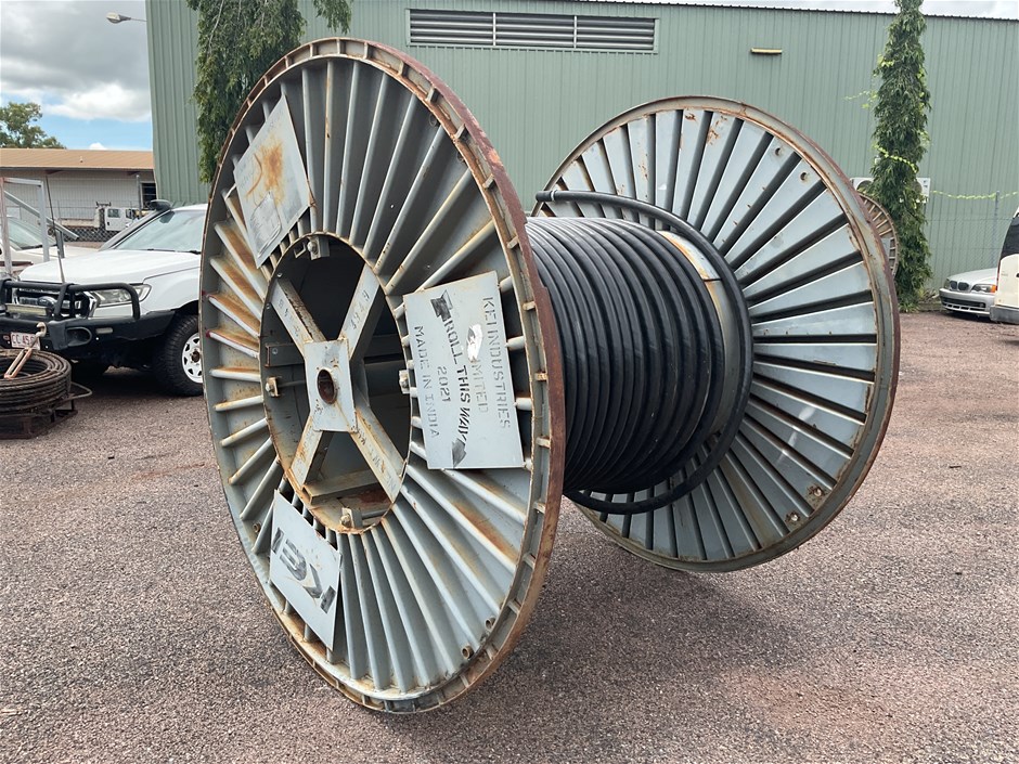 12.7/22 KV (E) UN SCREENED SINGLE CORE ARMOURED CABLE Auction (0017 ...