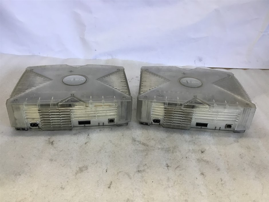 Microsoft Xbox Video Game System *2 Auction (0029-2564895) | Grays ...