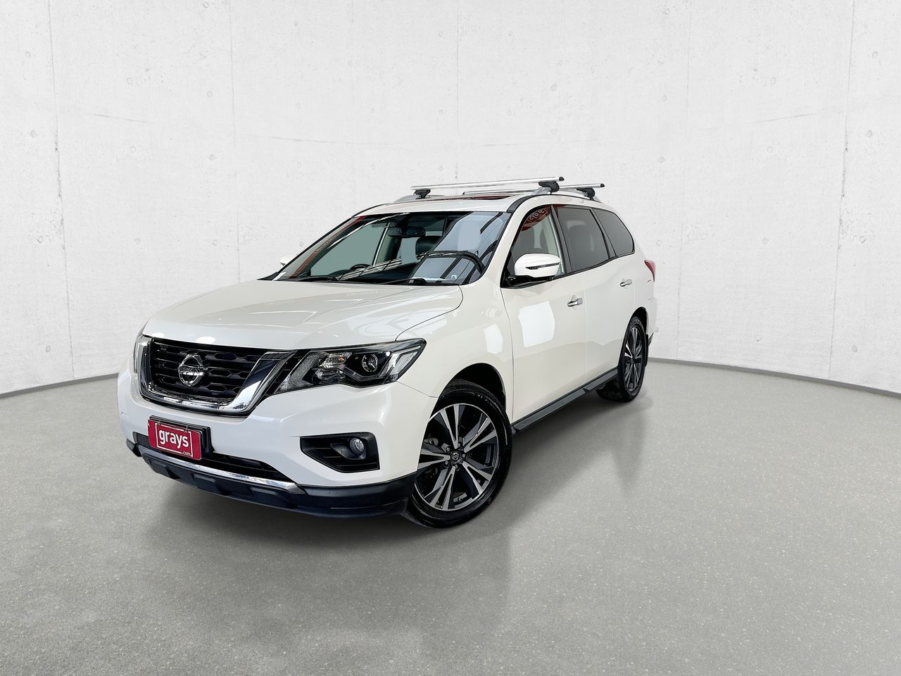 Nissan Pathfinder Ti R52 CVT 7 Seats Wagon Auction (0001-10347000 ...