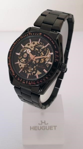 HEUGUET Mark 1 Men's Automatic Openworked Watch Auction (0003-2564897 ...