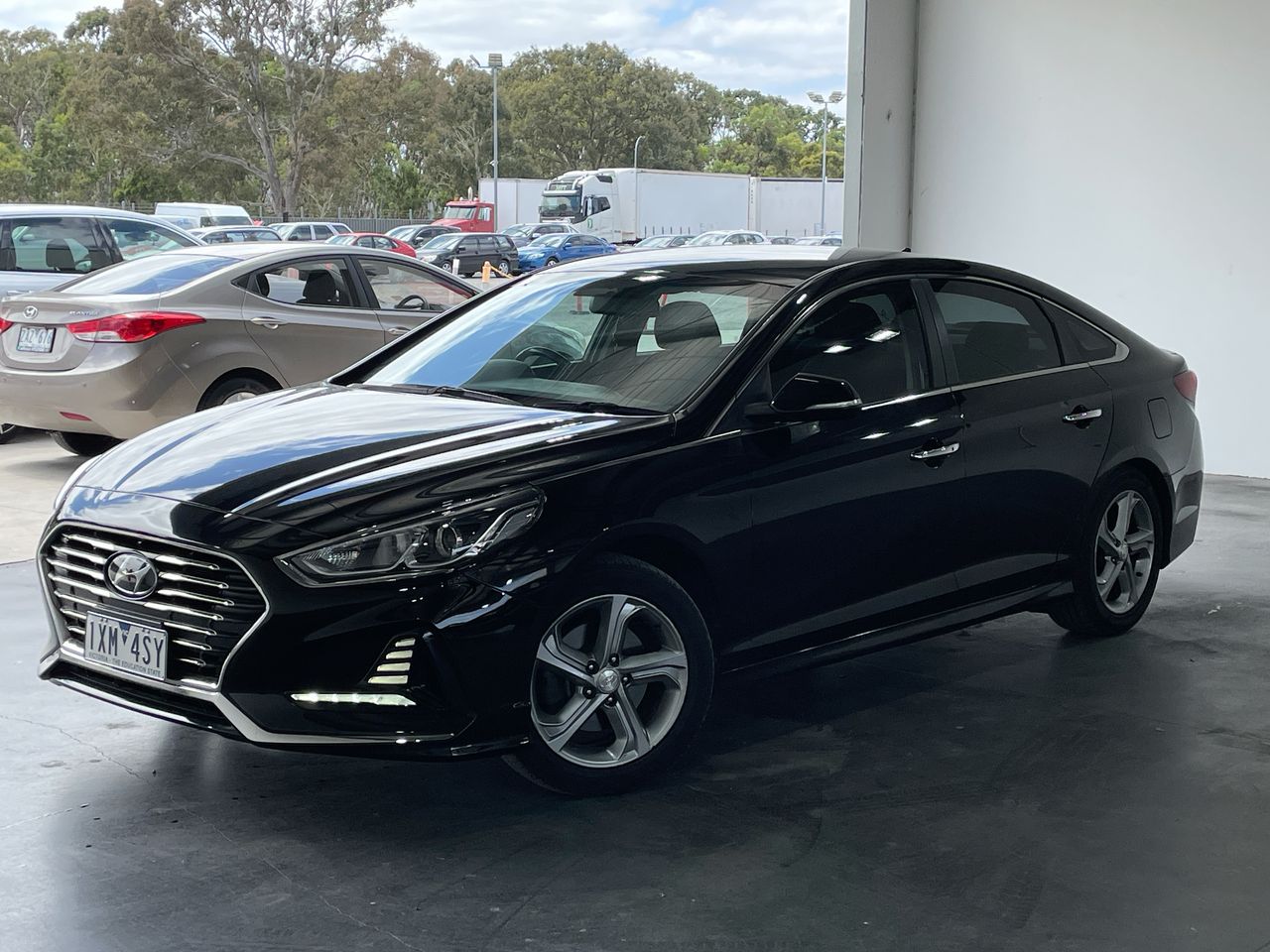 2019 Hyundai Sonata Active LF Automatic Sedan Auction (0001-21044008 ...