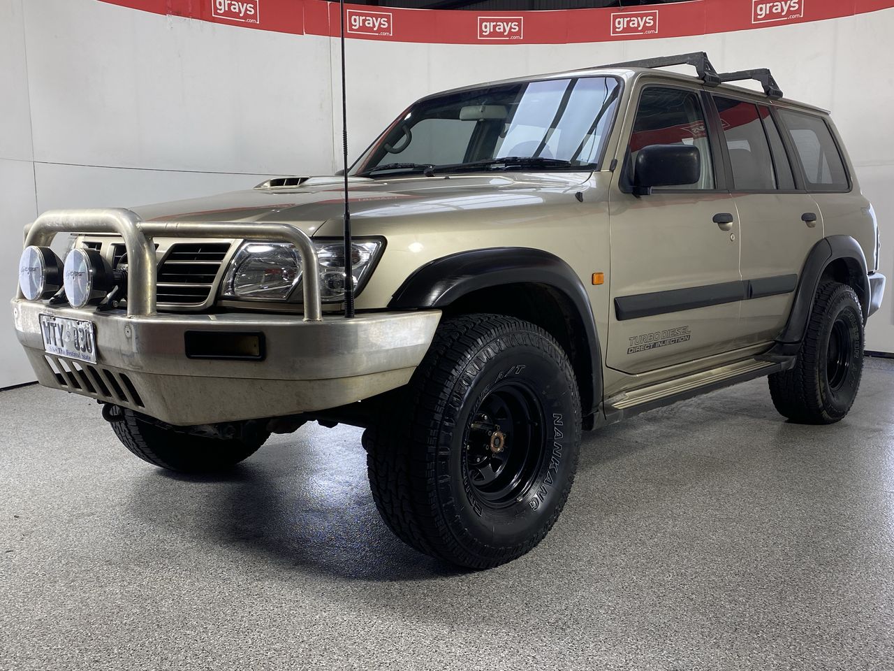 2002 Nissan Patrol ST (4x4) GU II Turbo Diesel Manual 7 Seats Wagon ...