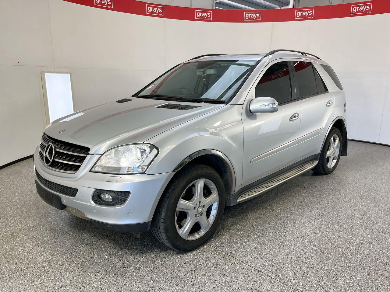 2007 Mercedes Benz ML 500 Luxury (4x4) W164 Automatic Wagon Auction ...