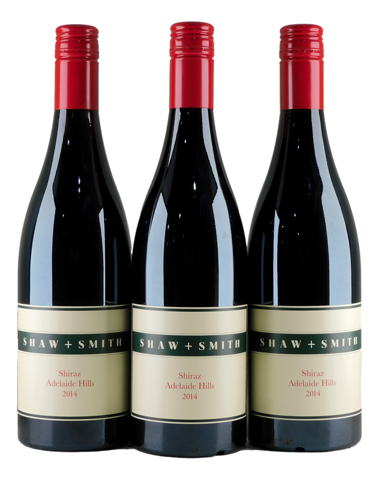 Shaw + Smith Shiraz 2014 (3x 750mL) Auction (0024-10733294) | Grays ...