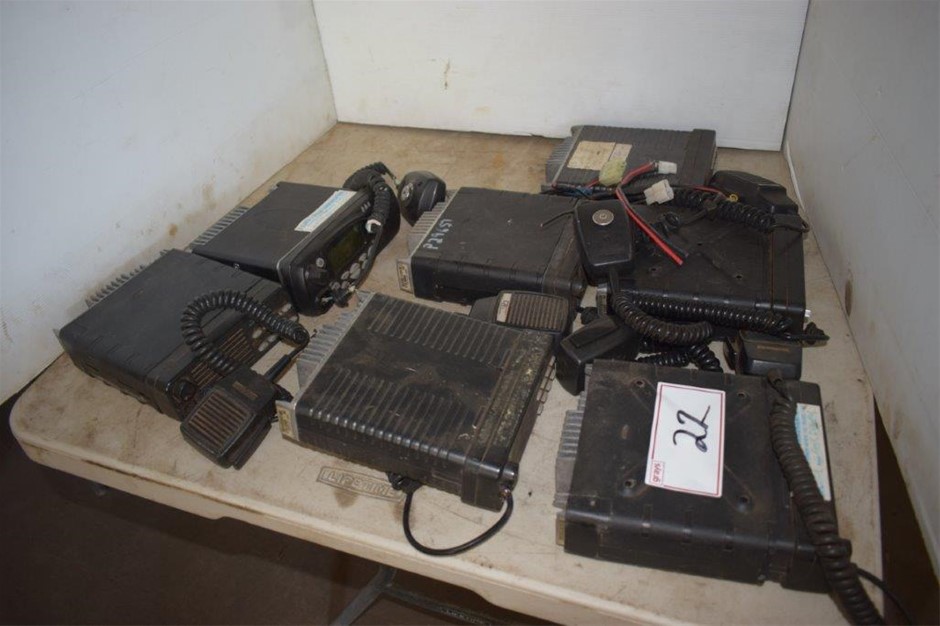 Lot of 7 Tait Electronics UHF Radios Auction (0022-9056741) | Grays ...