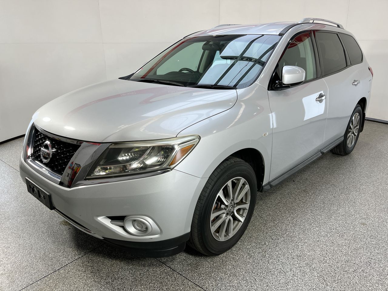 2013 Nissan Pathfinder ST R52 CVT 7 Seats Wagon Auction (0001-50513807 ...