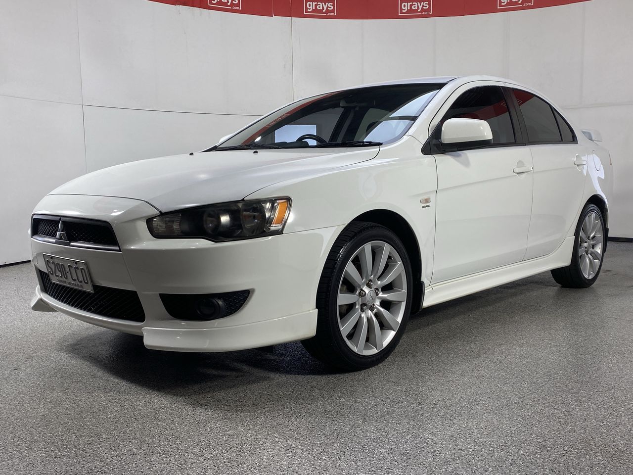 2007 Mitsubishi Lancer VR-X CJ CVT Sedan Auction (0001-60047185 ...