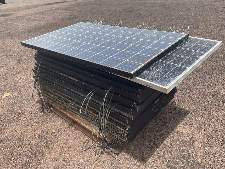 Quantity of Solar Panels Auction (0005-8019885) | Grays Australia