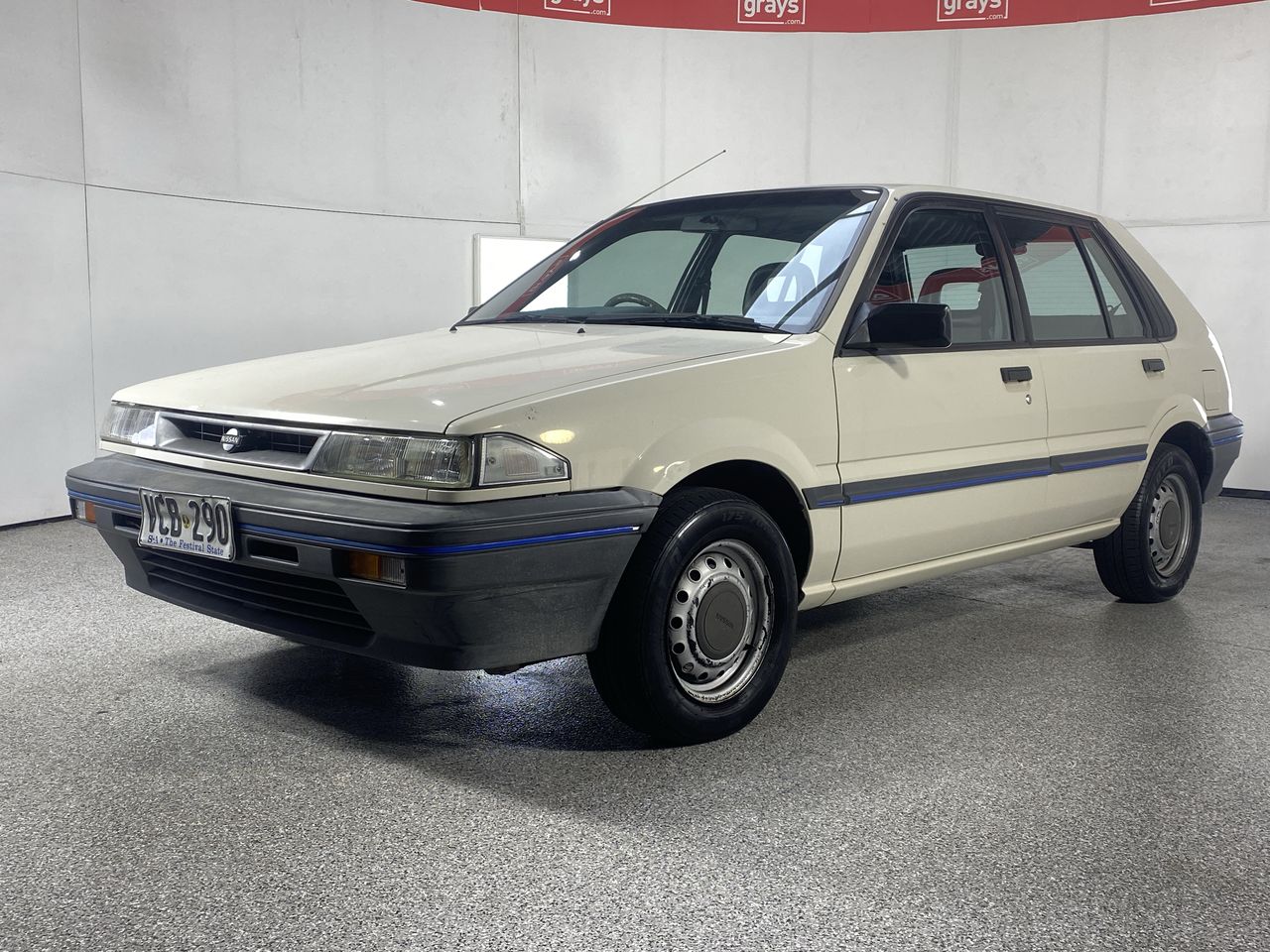 1990 Nissan Pulsar Automatic Hatchback Auction (0001-60047205) | Grays ...